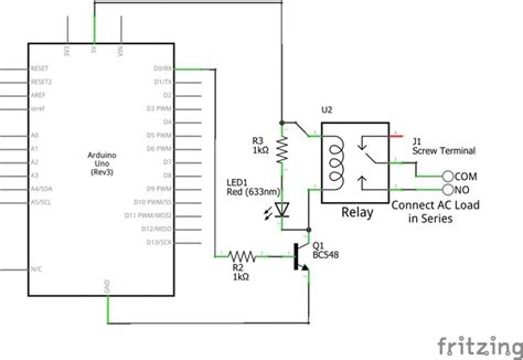 Arduino Relay Tutorial 5v Relay Arduino Interfacing Maxphi Lab Circuit Diagram Arduino Diagram