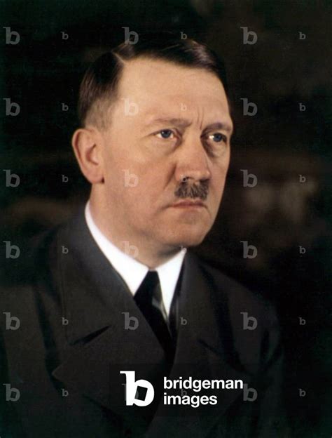 Image Of Germany A Rare Colour Portrait Of Adolf Hitler