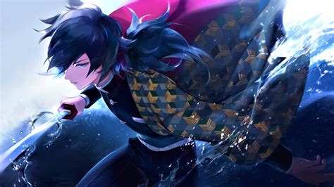 Demon Slayer Wallpaper Giyu Anime Wallpaper Hd Images The Best Porn