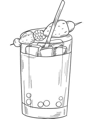 Cocktail Disegni Da Colorare Ultra Coloring Pages Off