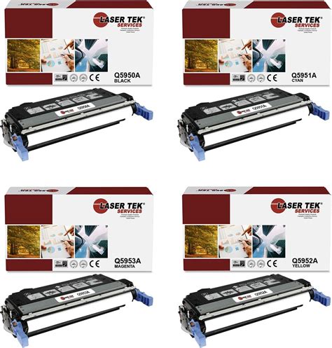 Amazon Laser Tek Services Compatible Toner Cartridge Replacement