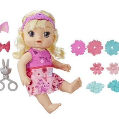 Baby Alive Daniela penteados mágicos Hasbro eletrónica Brincakids