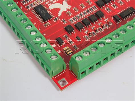 USB CNC Controller Mach3 4 Axis 100KHz Interface Board MK1 RMCS 2404