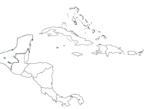 Central America Countries Capitals Diagram Quizlet