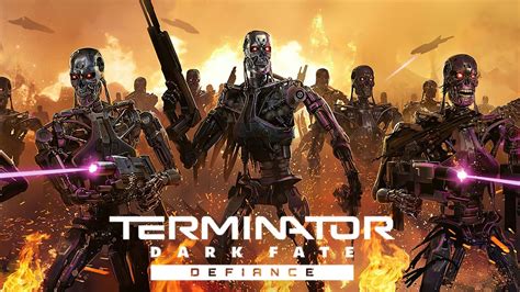 Terminator Dark Fate Defiance Im Genes De Gameplay Destruir El