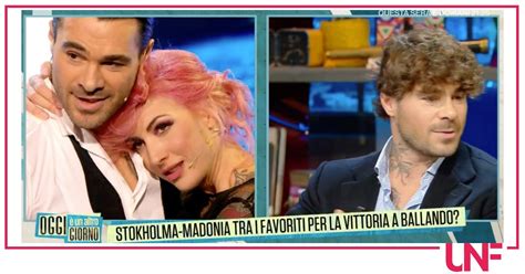 Angelo Madonia Come Ha Conquistato Ema Stokholma Quei Litigi In Sala