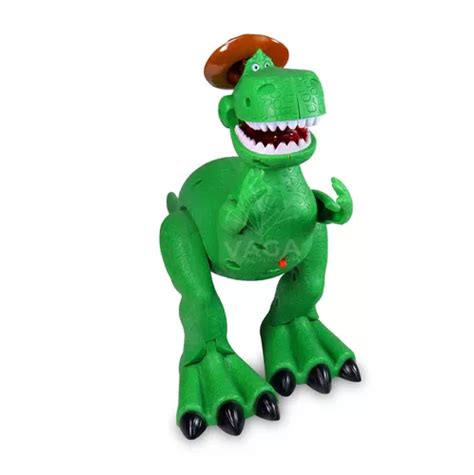 Dinosaurio Rex Toy Story Luz Y Sonido Meses Sin Inter S