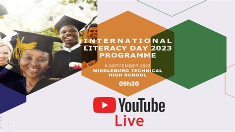 International Literacy Day Youtube