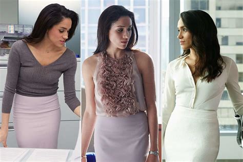 Meghan Markle S Best Suits Style Moments See The Future Duchess