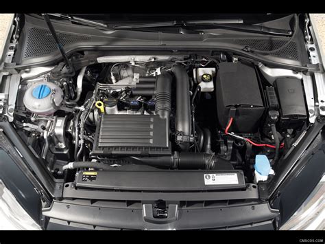 1 4 TSI Motor Keine Abdeckung