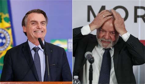 Bolsonaro está na frente de Lula em São Paulo aponta pesquisa