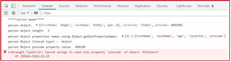 how to modify a property using data descriptors in javascript