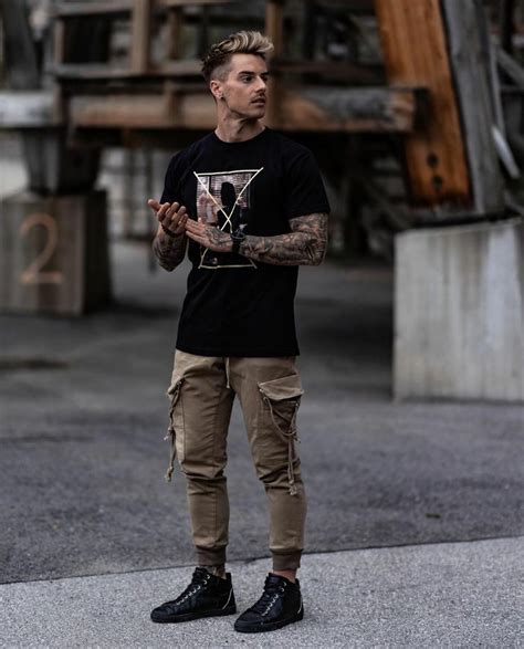 Calça cargo masculina como usar E de 30 looks para inspirar Moda