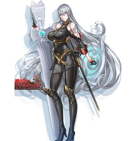 Selvaria Bles Valkyria Chronicles Image By Honjou Raita