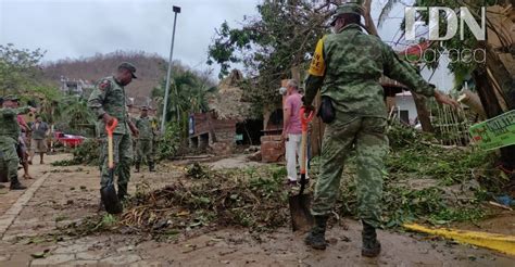 Emiten Declaratorias De Emergencia Y De Desastre Para 38 Municipios De