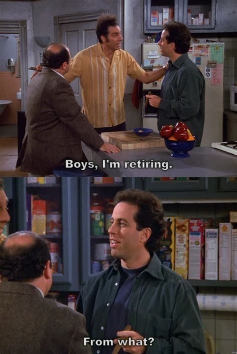 Famous Quotes From Seinfeld Kramer Quotesgram