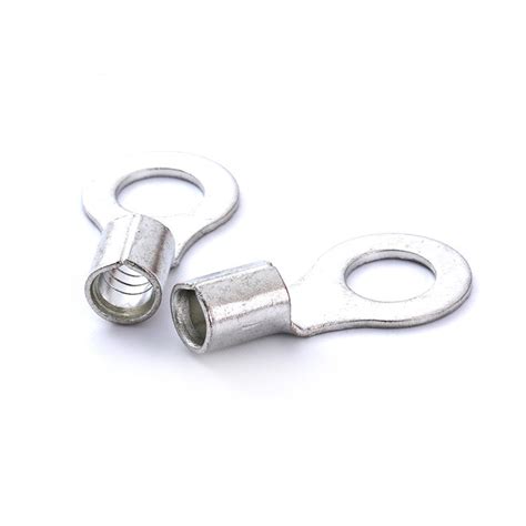 Wire Joint Plating Tin Naked Non Insulated Ring Terminals China Ring