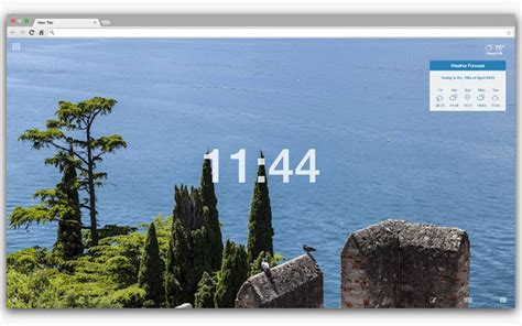 Leoh New Tab Google Chrome 용 확장 프로그램 다운로드
