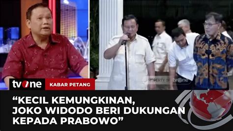 Budiman Sudjatmiko Sowan Ke Prabowo Dapat Bisikan Jokowi Kabar