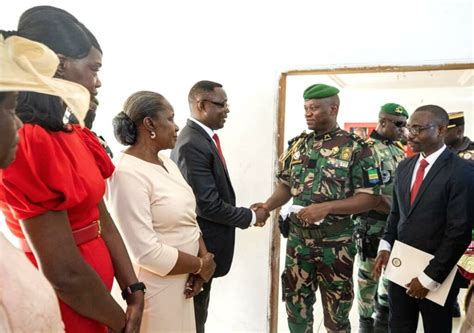 Le vibrant hommage du Président Oligui Nguema à feu Pierre Mamboundou