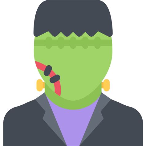 Frankenstein Vector SVG Icon SVG Repo
