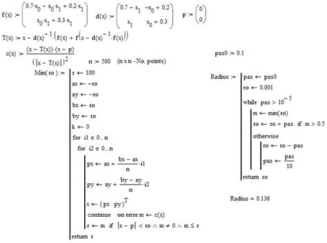 algorithms free full text estimating the local radius of convergence for picard iteration
