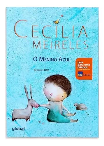 Livro O Menino Azul Cecilia Meireles Ilust Elma 3ª Ed MercadoLivre