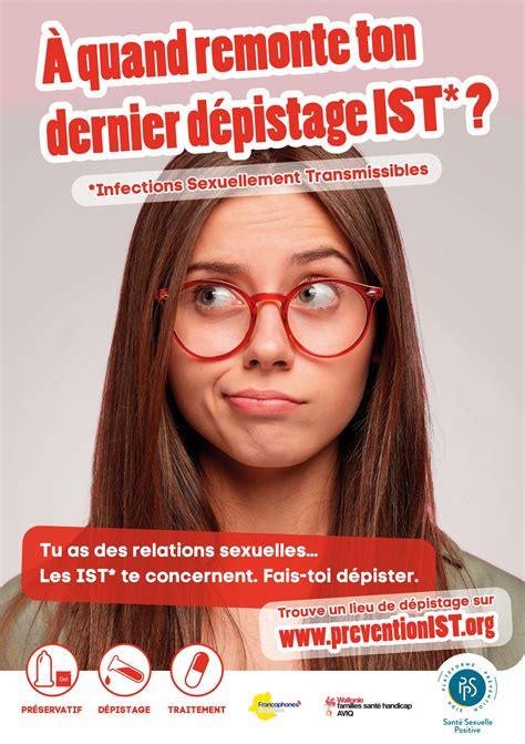 A quand remonte ton dernier dépistage Plateforme Prévention Sida
