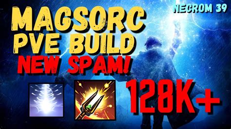 Eso Magicka Sorcerer Pve Build K Necrom Youtube