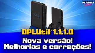 Open PS2 Loader OPL Nova BETA OFICIAL 1945 Suporte A Exfat E ZSO