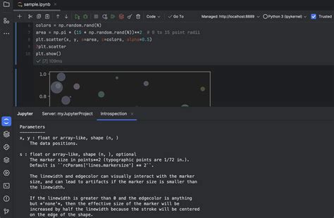 Run And Debug Jupyter Notebook Code Cells IntelliJ IDEA Documentation