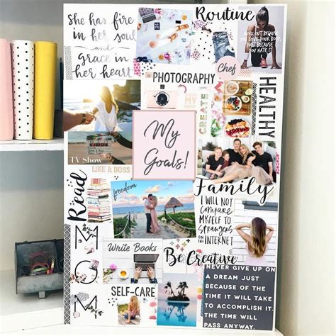 100 Vision Board Ideas For Your Goals In 2021 HARUNMUDAK