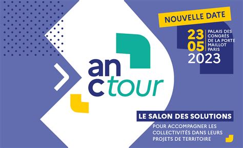 ANCTour Le Grand Rendez Vous De LANCT Se Tiendra Le 23 Mai 2023