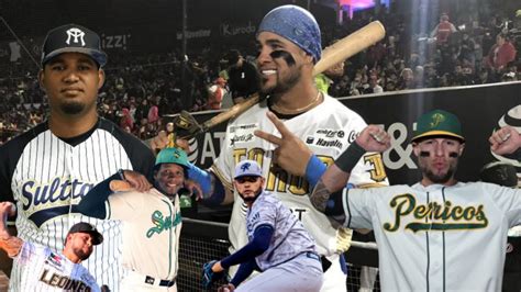 Así vanLíderes Standing Todo de Liga Mexicana de Béisbol YouTube
