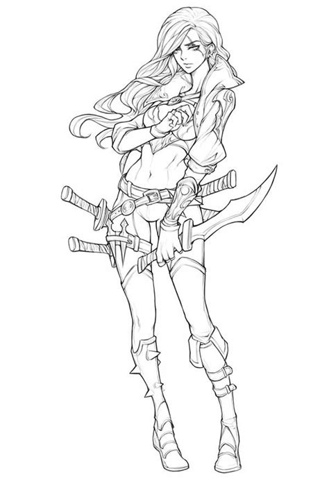 55 Desenhos do League of Legends para Pintar Lápis de Cor