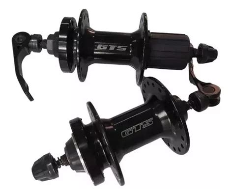Cubo Cassete K7 Rolamentos Gts 36f Freio Disco 8 9 10 11v