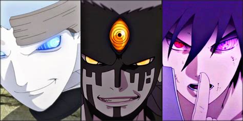 Naruto The Different Kinds Of Rinnegan Explained
