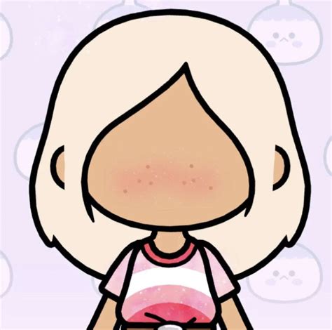 Toca Life Characters Girl