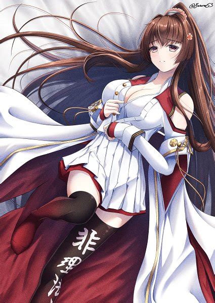 Yamato Kantai Collection Image By Ware Zerochan Anime