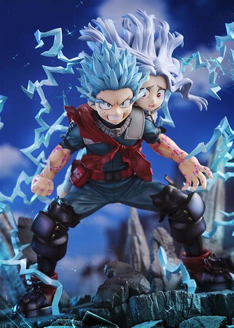 Izuku Midoriya Eri My Hero Academia Super Situation Figure Set