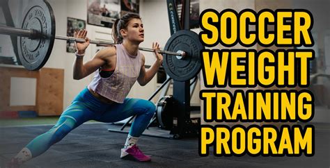 Strength Training For Soccer Players Detailed Program Torokhtiy