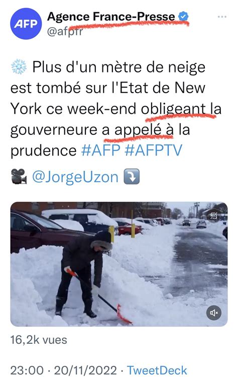 Jérôme Godefroy on Twitter Agence France Presque pour l