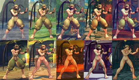 USF4 Adult Mods On StreetModders DeviantArt