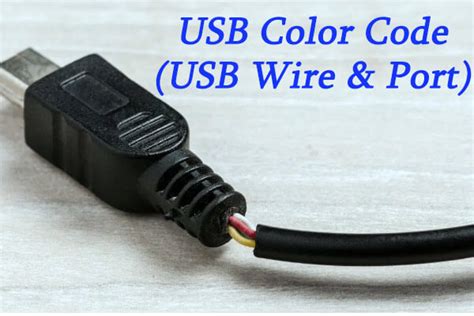 Usb Color Order