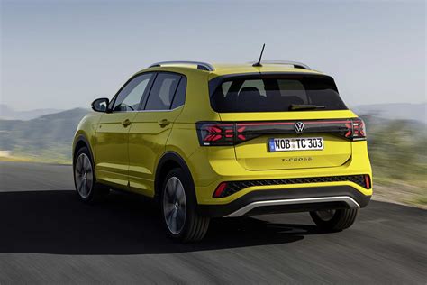 2024 Volkswagen T Cross Rear Quarter AUTOBICS