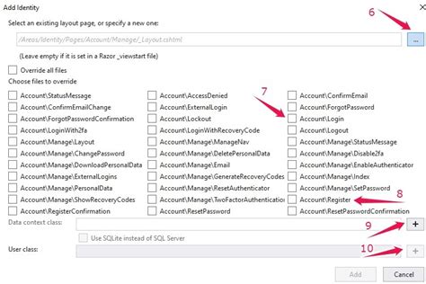 Using Identity In ASP NET Core MVC Authentication