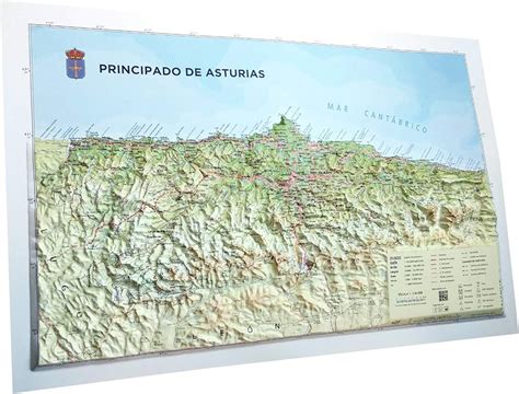 Mapa Fisico Asturias Relieve Deals Innoem Eng Psu Ac Th