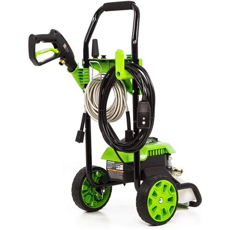 Nettoyeur haute pression électrique à eau froide Greenworks 1 800 lb