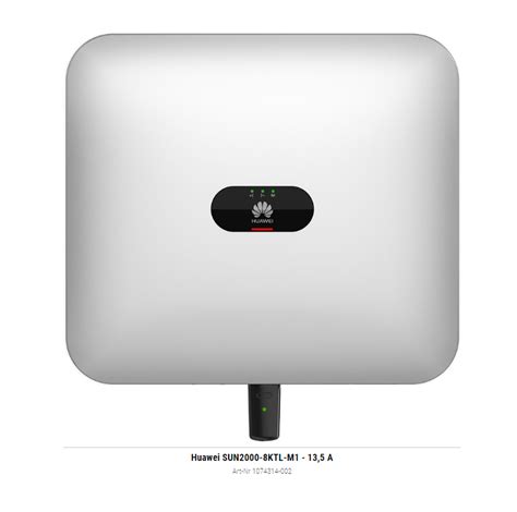 Huawei Sun Ktl M A Tima Solar