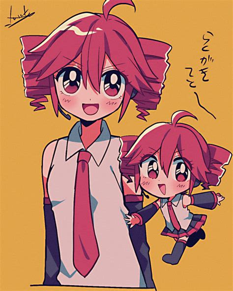 Hatsune Miku And Kasane Teto Vocaloid And 1 More Drawn By Yuusuke Kun